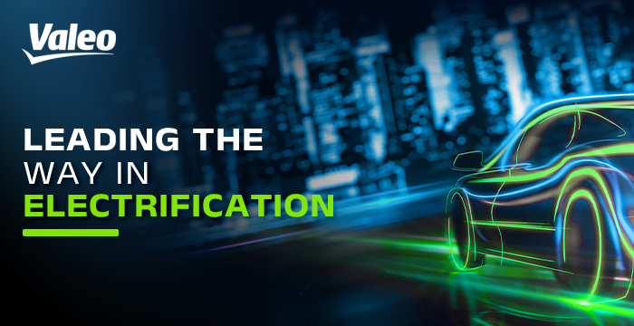 Leading the Way in Electrification | Valeo Service